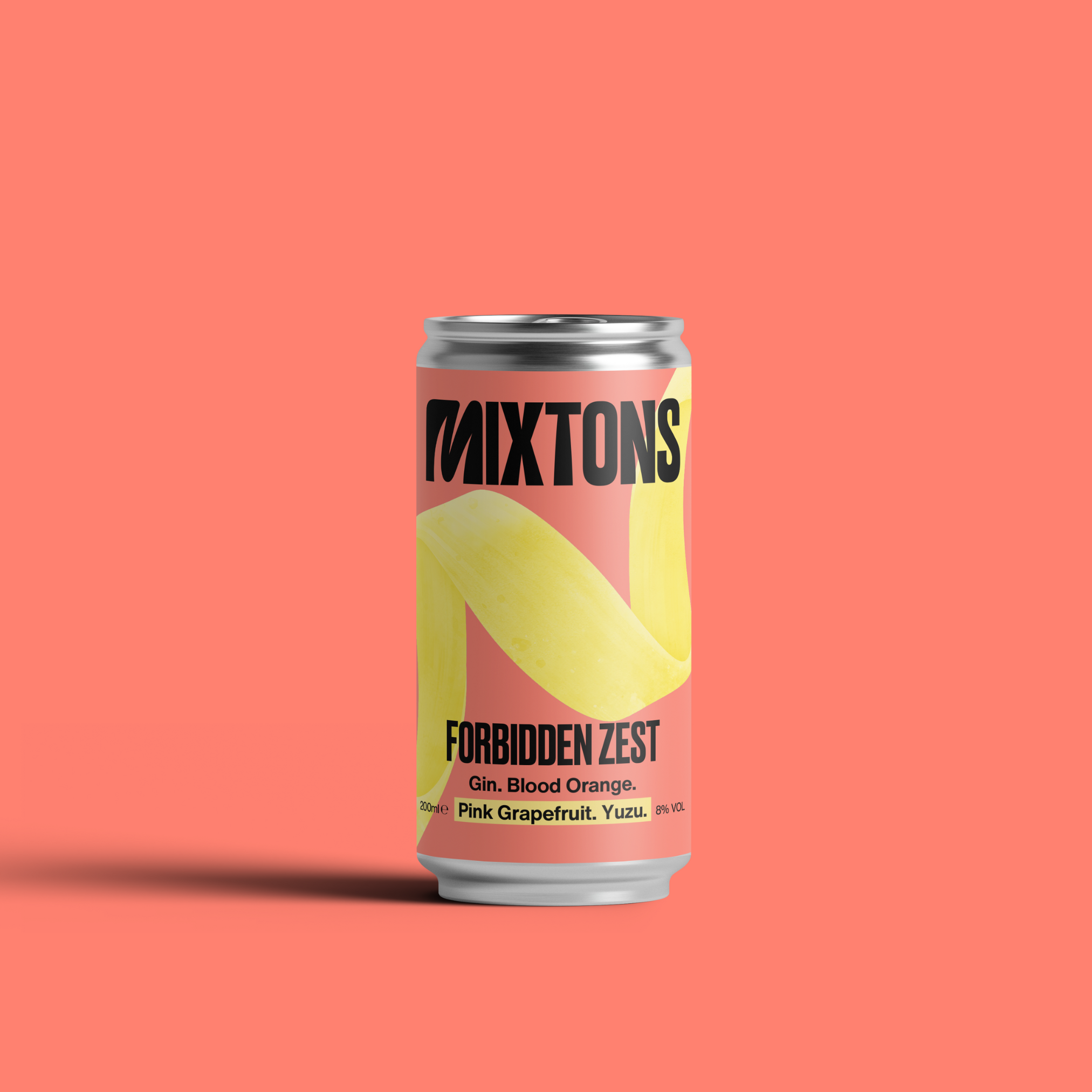 FORBIDDEN ZEST – Mixtons